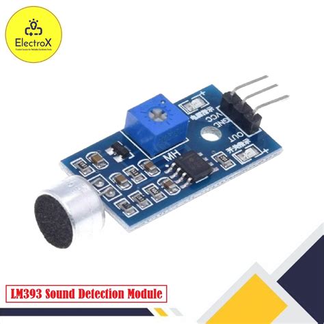 Sound Sensor Module Microphone 3pin For Arduino Electroxbd
