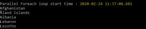Use Parallel Foreach Loop In C To Improve App Performance