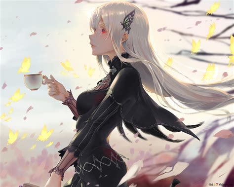 Re ZERO Starting Life In Another World Echidna Witch Of Greed 4K