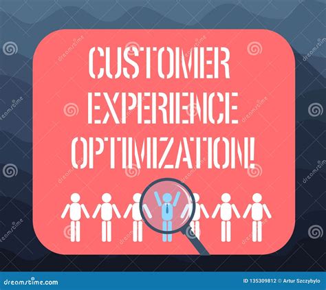 Writing Note Showing Customer Experience Optimization Business Photo Showcasing Approach To The