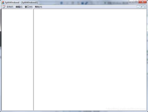 Vs2013mfc 单文档sdi和多文档mdi窗口分割实现vs风格的多文档 Csdn博客