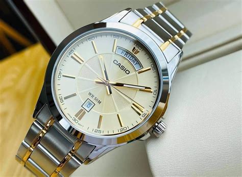 Casio Quartz Mtp 1381g 9adf Mtp1381g9adf Đồng Hồ Nam Phongwatch
