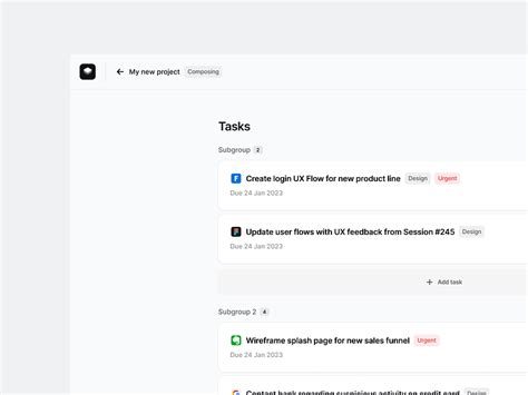 Stratis Ui Task List By Monty Hayton On Dribbble