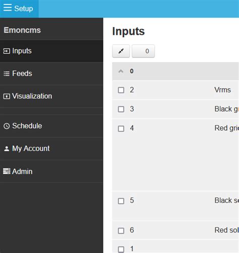 Dashboard List Not Working Emoncms Openenergymonitor Community