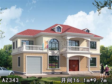农村自建房设计图 房屋设计图 别墅图纸设计图 2020农村新款别墅图 安筑建筑