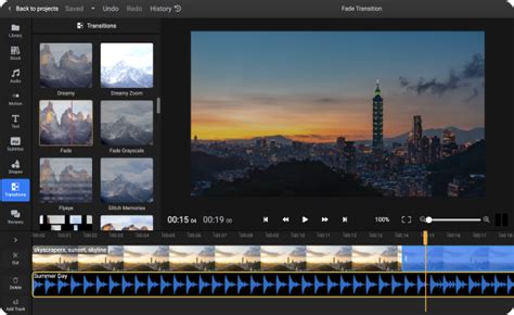 Add Fade Effects To Your Video Online No Installs Required