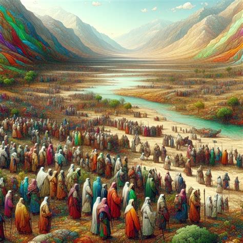 What Does Joshua 15 1 Mean Bible Art