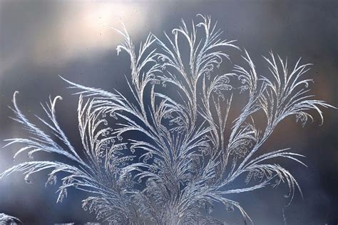 Морозные узоры на окне 50 фото