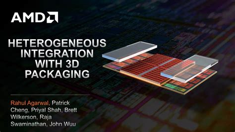 Heterogeneous Integration With 3d Packaging Pptx