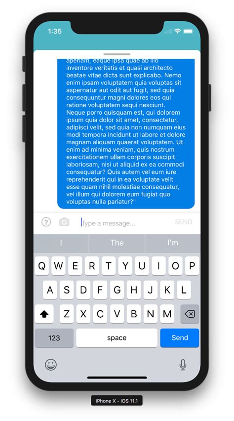 Ios Custom Uiinputview Presented On Inputaccessoryview Not Respecting