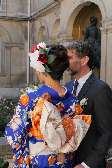 Rie in Paris on Twitter 結婚興味ゼロがまさかの結婚しかもまさかのフランス人と国際結婚してからまさかの1年経ち