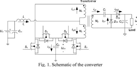Figure 1 From An Active Clamping Current Fed Push Pull Converter For Vehicle Inverter