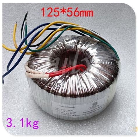 Toroidal Transformer For 300w Power Amplifier Two Sets Of 27v 0 6 3v 8v Class A Ring Cattle