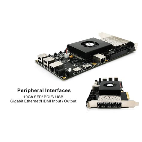 Alinx Ax7z035 Fpga Development Board High End Performance