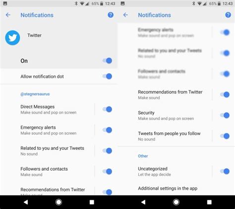 All The New Ways To Use Notifications In Android 80 Oreo