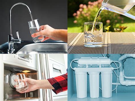 Comparing Different Types Of Water Filters Clean Cool Water
