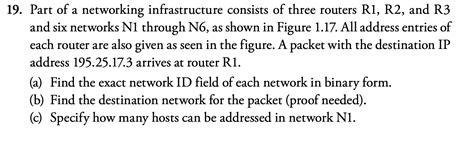19 Part Of A Networking Infrastructure Consists Of