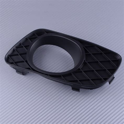 1x Front Left Fog Light Lamp Cover Trim Frame Fit For Smart Fortwo 451