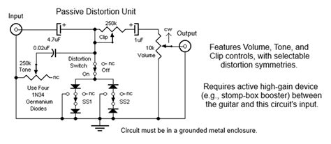 Easy Passive Circuits DiyAudio