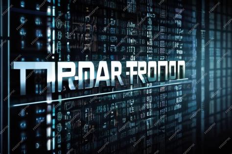 Premium Photo Digital Transformation Concept System Engineering Binary Code Programming