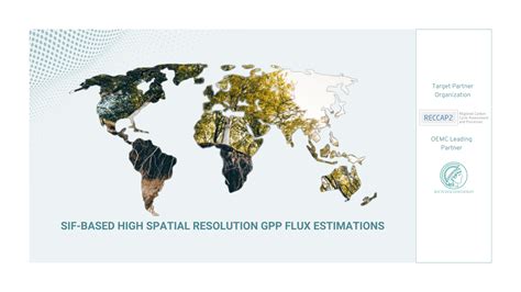 Sif Based High Spatial Resolution Gpp Flux Estimations Open Earth