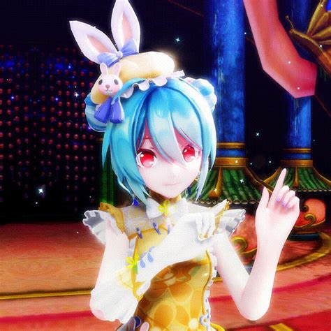 Mmd Rabbit Hole Feat Hatsune Miku By Mutekisaru On Deviantart