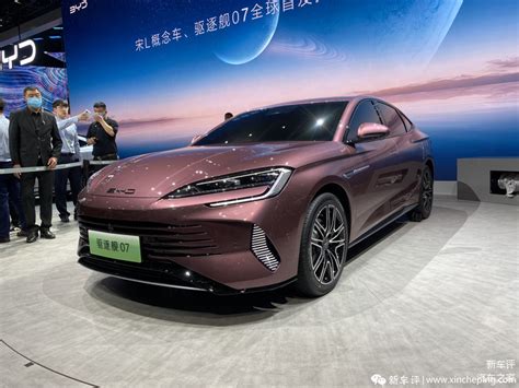 比亚迪驱逐舰07改名海豹dm I，目标b级销冠？车家号发现车生活汽车之家