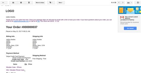 Magento2 Magento 2 Default Invoice Not Rendering Css Properly
