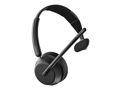 Bluetooth Wired Wireless On Ear Headset Black Lenovo Us