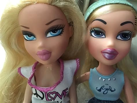 Bratz Doll Cloe Face