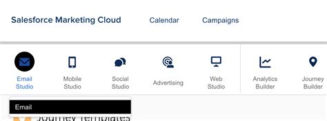 Creating Data Extension In Marketing Cloud Salesforce Time
