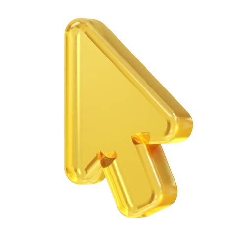 Cursor Icon Illustration 3d Render Element 32058399 Png