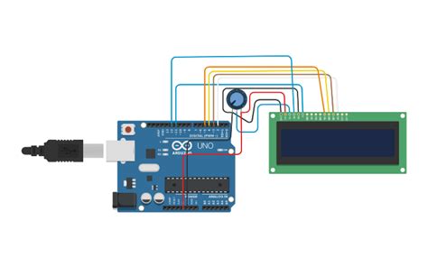 Circuit Design Exercise 3 D Liquid Crystal Cursor Tinkercad