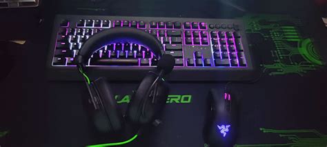 My Razer Products For My Pc Razer Insider