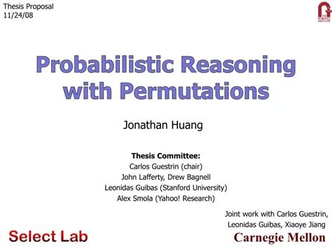 PPT Probabilistic Reasoning With Permutations PowerPoint Presentation ID 2506392