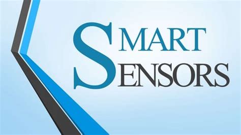 Smart Sensors Ppt