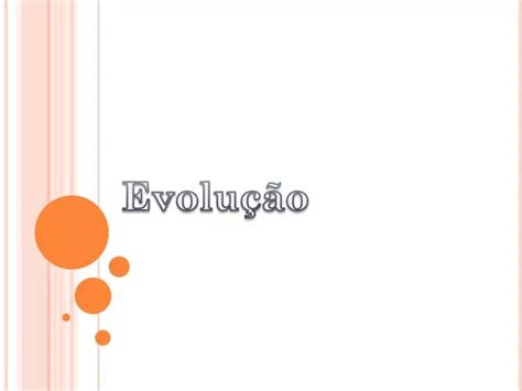 PPT Evolução PowerPoint Presentation free download ID
