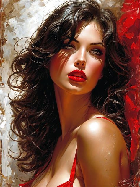 Woman Of Playboy Brunette By Arrojado On Deviantart