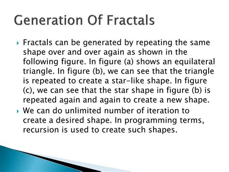Fractals Pptx
