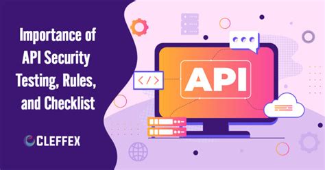 Importance Rules And Checklist For API Security Testing