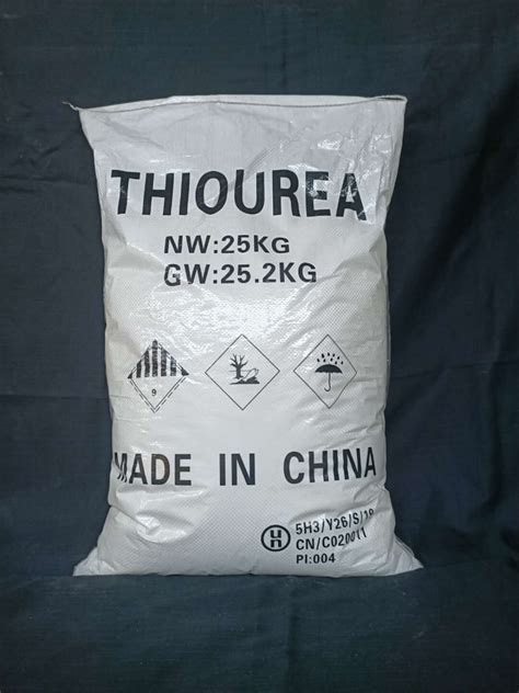 Thiourea 99 Min Hubei Huanshi International Trade Co Ltd