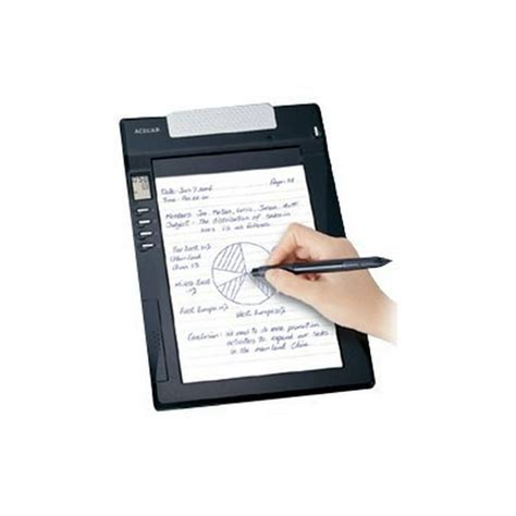 Solidtek Acecad Digimemo L2 8 5 X 11 Digital Notepad For Pc And Mac Dm