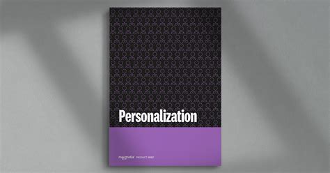 Personalization Product Brief Magnolia Headless Cms