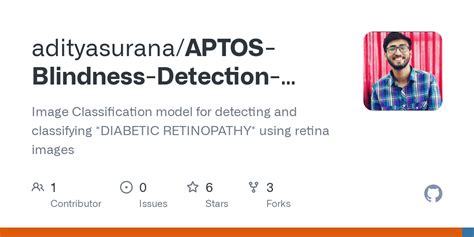 GitHub Adityasurana APTOS Blindness Detection Kaggle Image Classification Model For Detecting