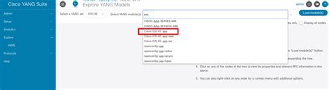 Using Cisco Yang Suite To Build Restconf Requests Network To Code