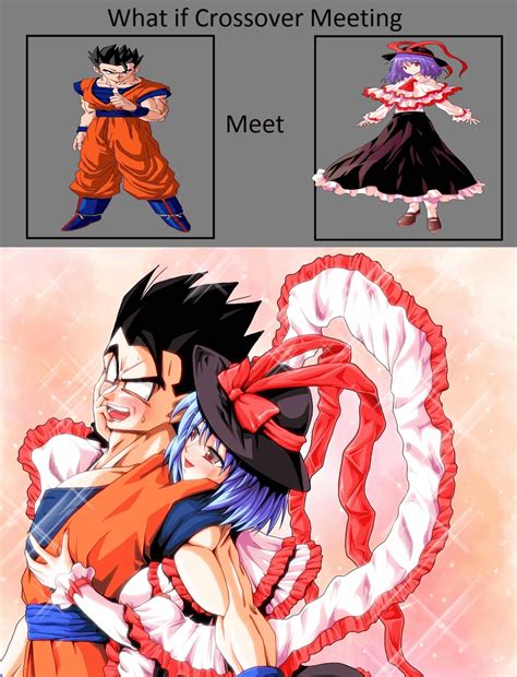 Touhou And Dragon Ball Seem To Be Universally Collapsing Into Each