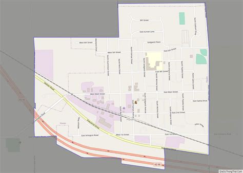 Map Of Haven City Thong Thai Real