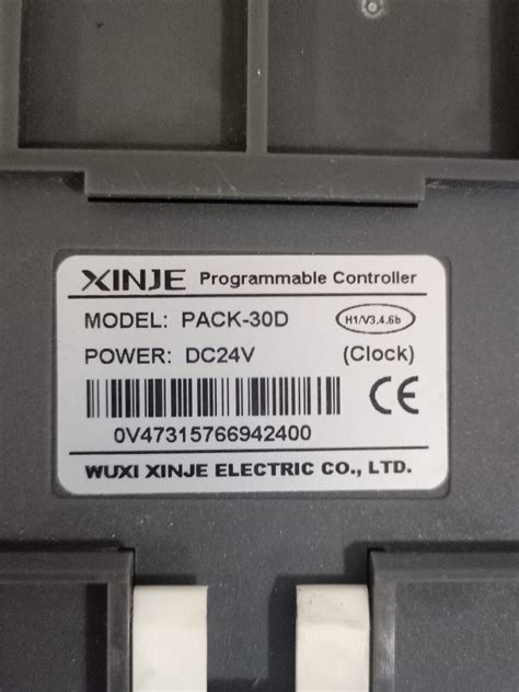 USED XINJE PACK D Programmable Controller Orbit Surplus