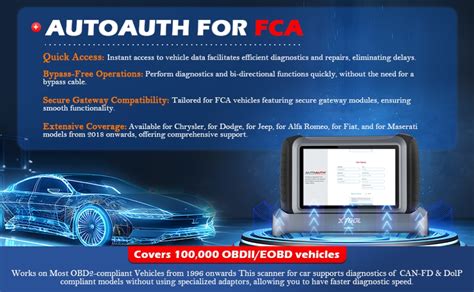UK Ship Xtool IP Pro Diagnostic Tool Add AutoAuth For FCA DoIP CAN FD Upgrade Of D S PRO
