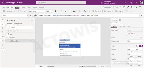 Actowis Step 1choose Tablet Layout Under The Blank App Facebook